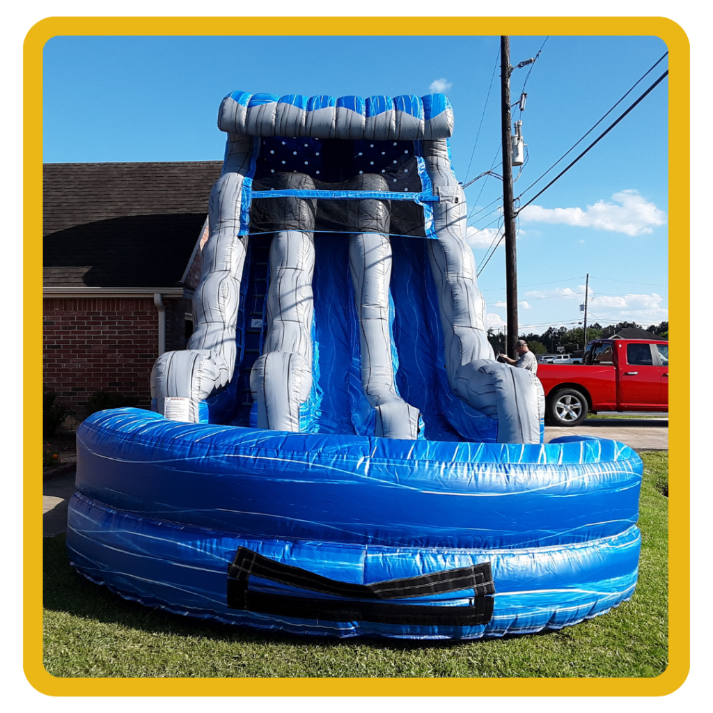 Water Slides - Extreme Bouncers and Slides