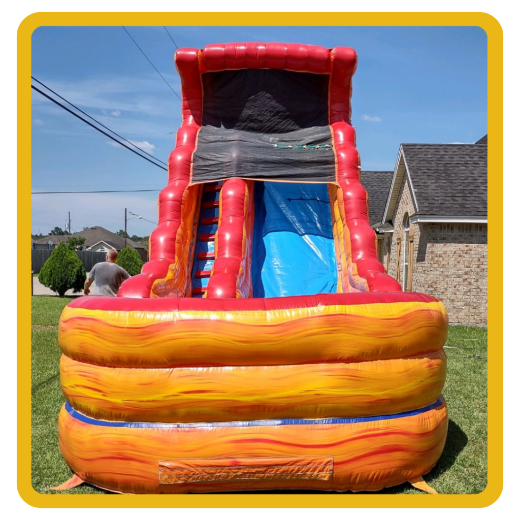 Water Slides - Extreme Bouncers and Slides